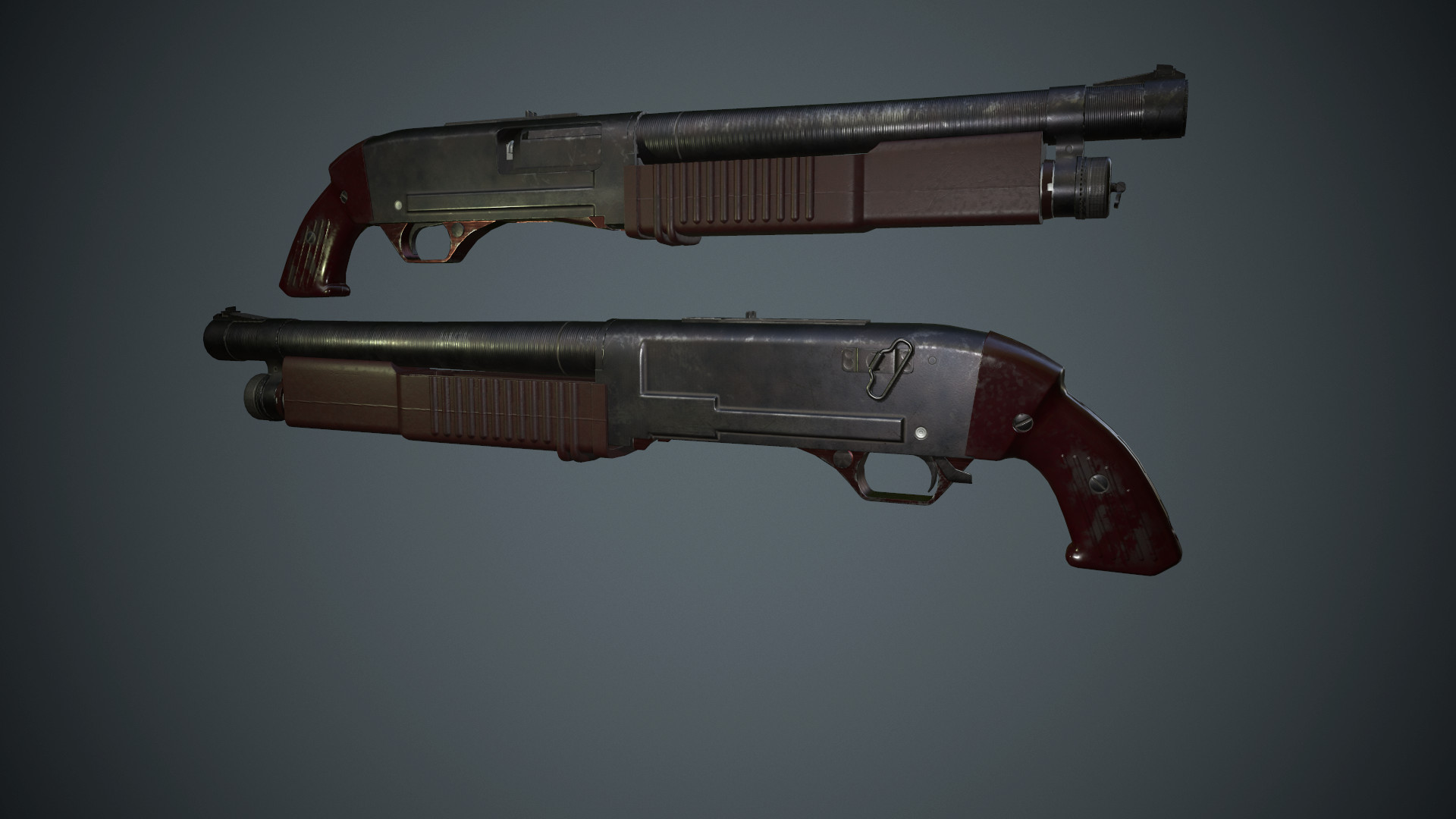 Evgeniy Ilnitskiy - Shotgun KC-23