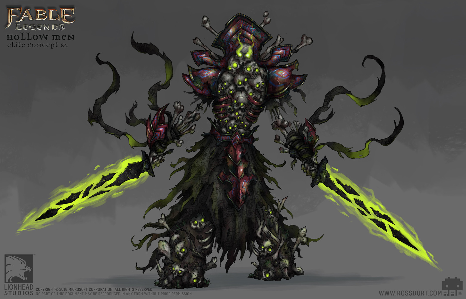 ArtStation - Fable Legends - Hollow Men