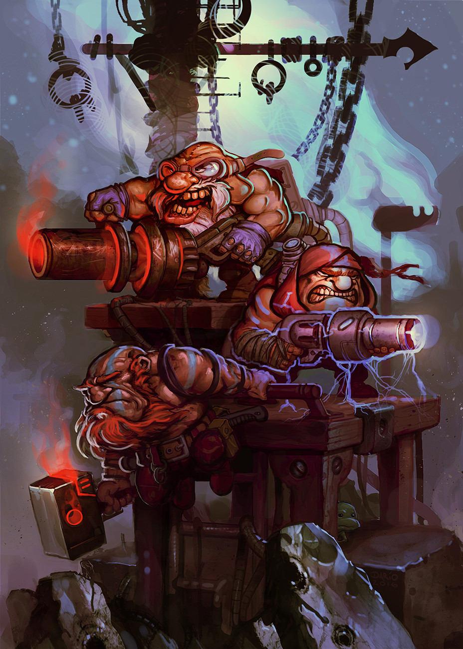 ArtStation - Dwarfs!