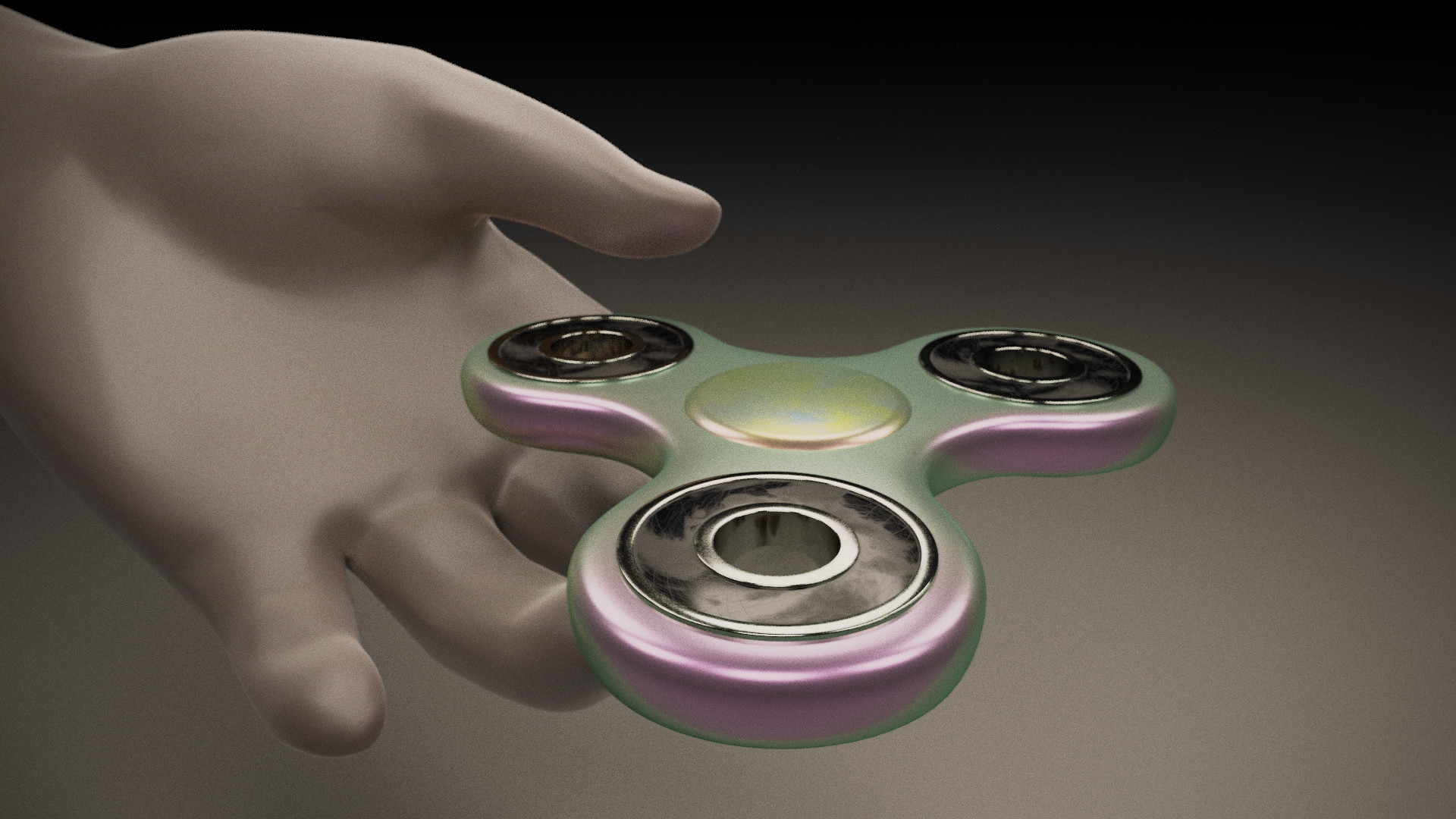 ArtStation - Tutorial Hand Spinner