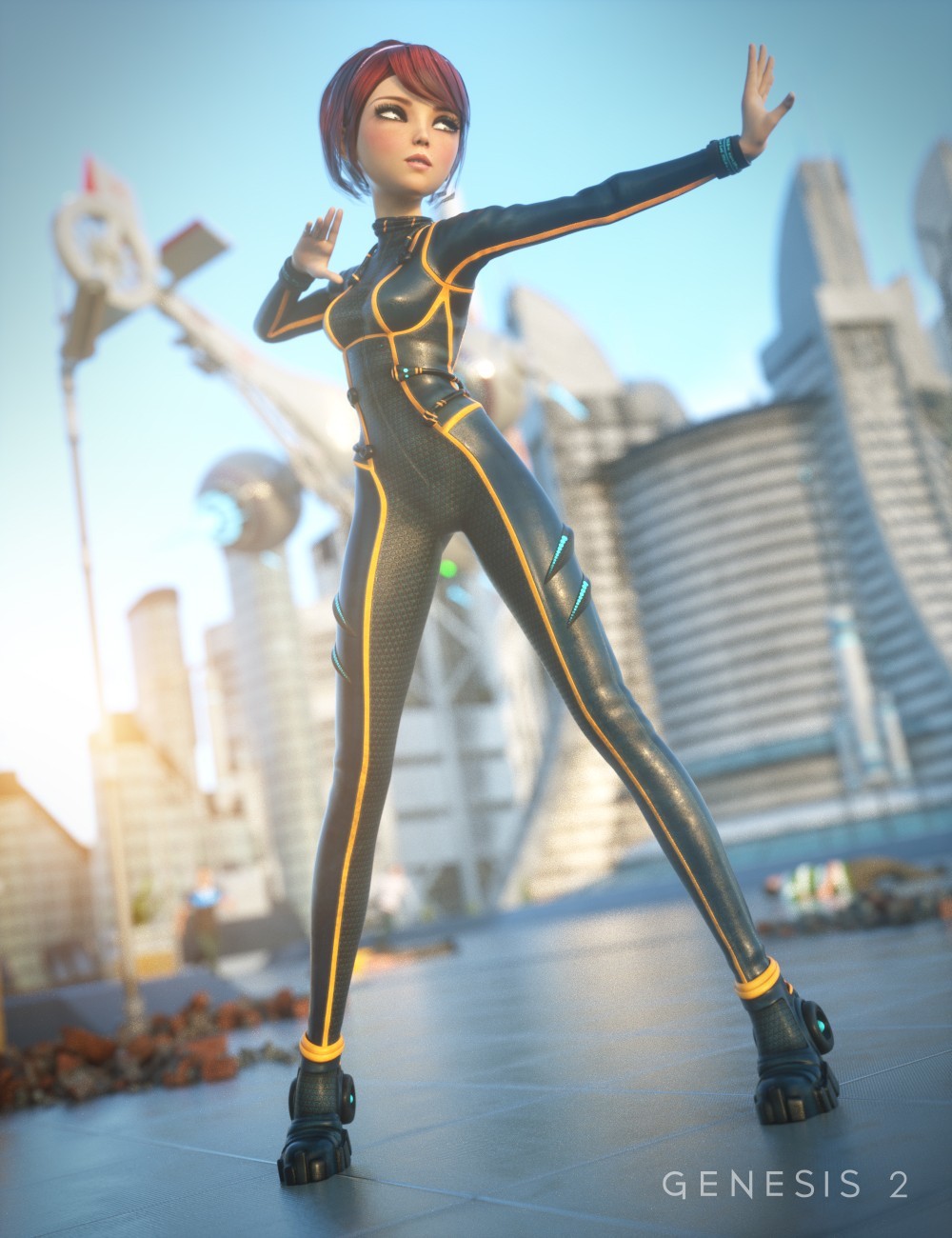 ArtStation - Manga-Anime Battlesuit