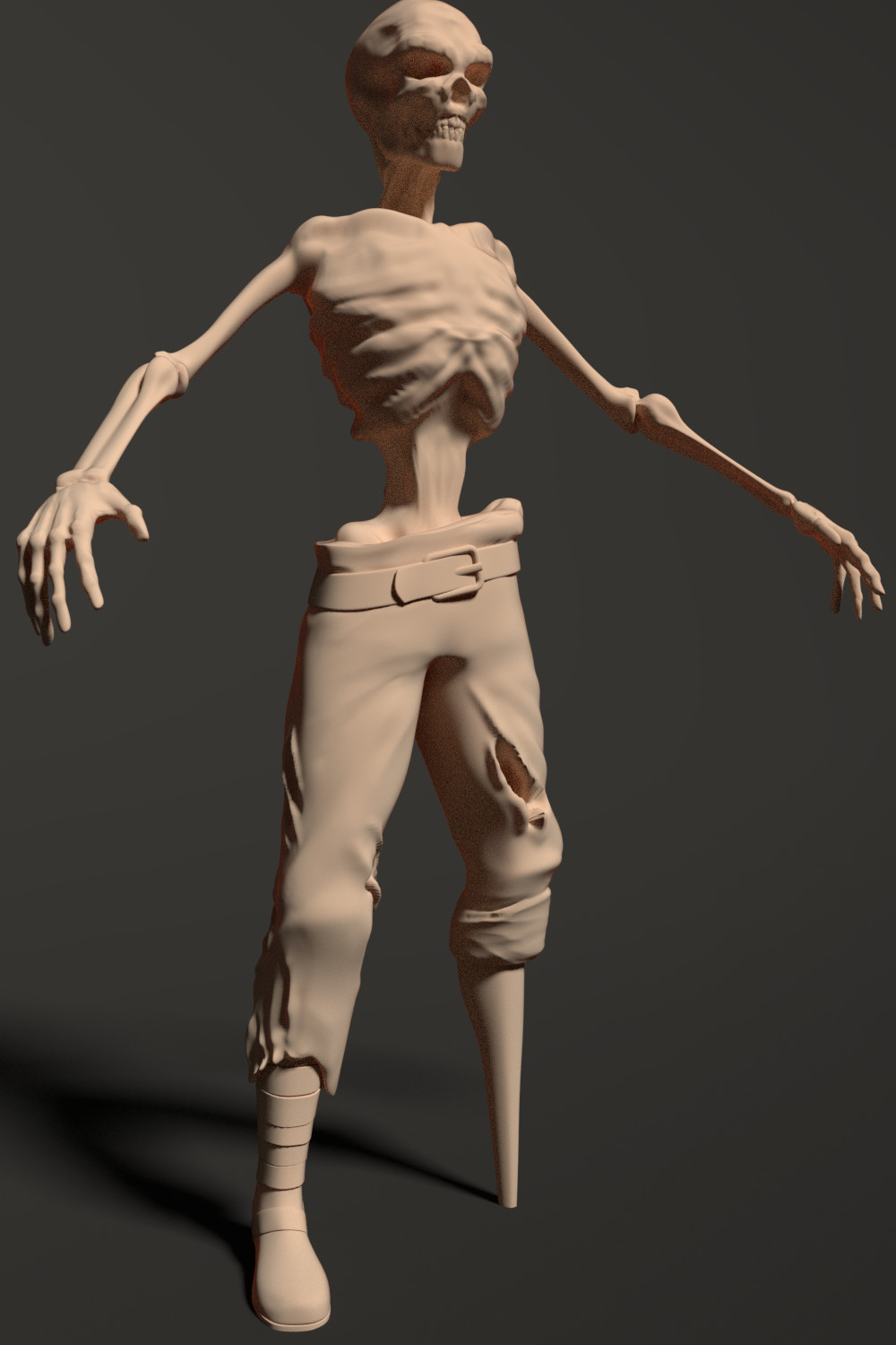 ArtStation - Skeleton Pirate