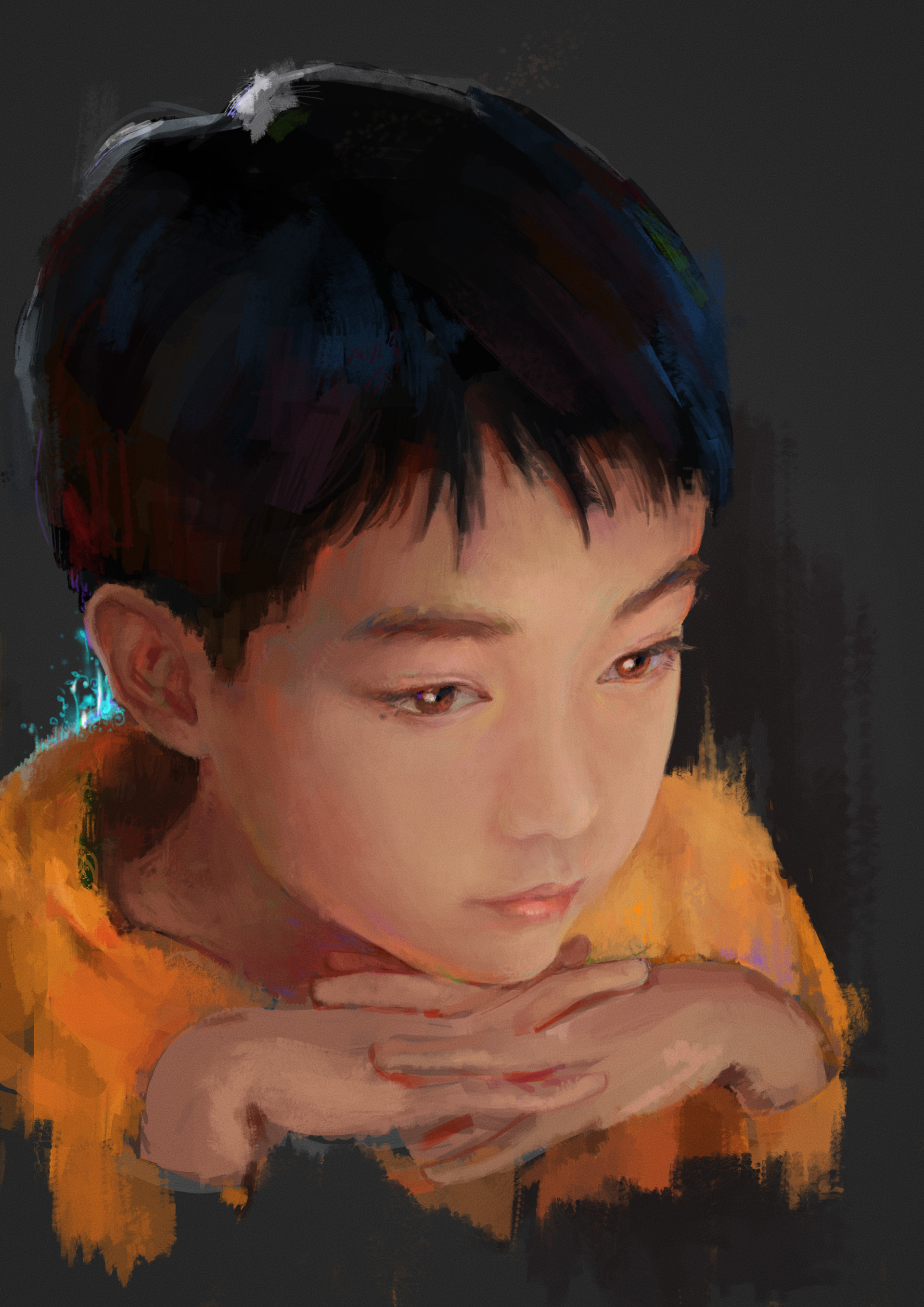 ArtStation - little boy