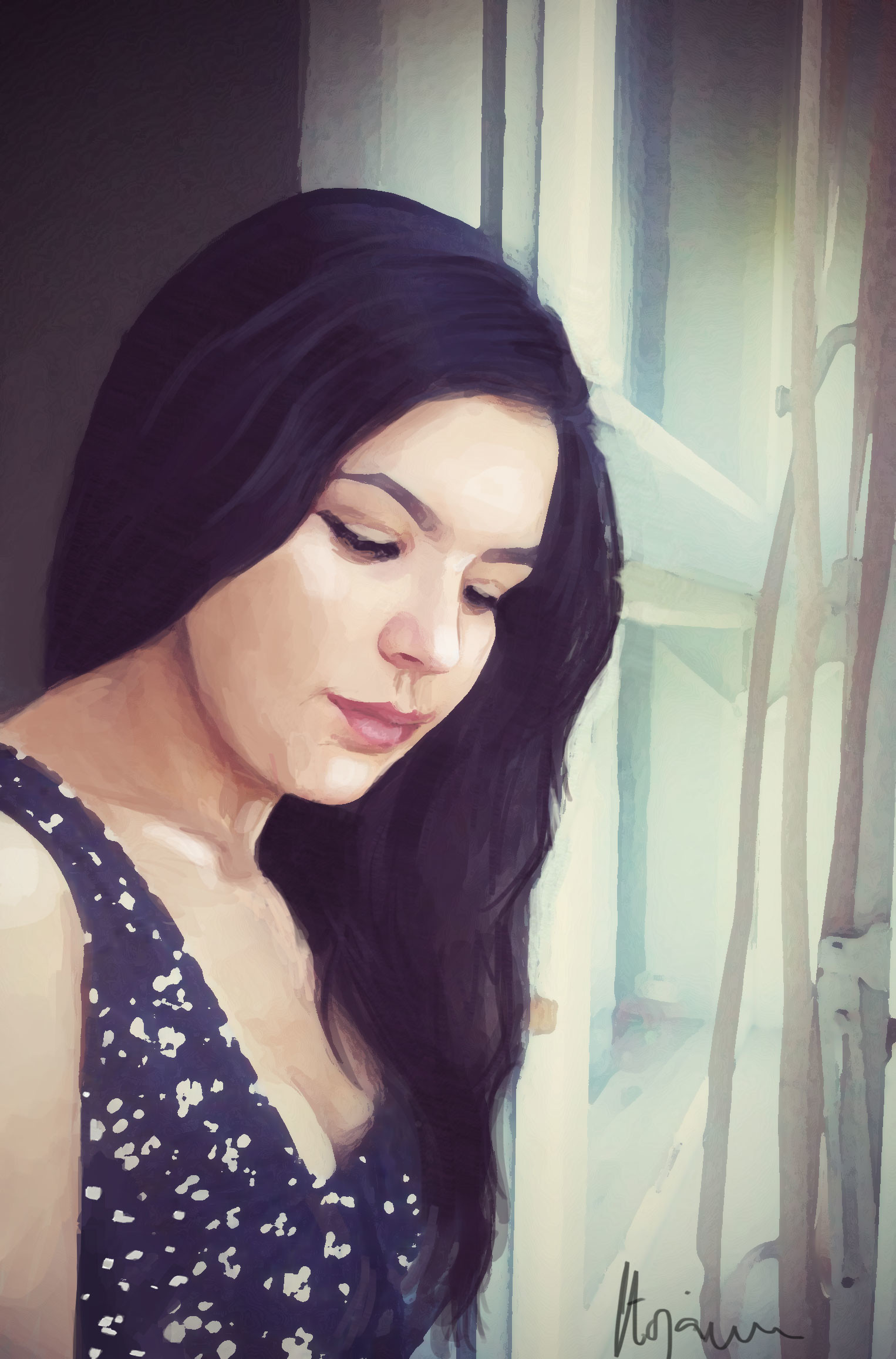 ArtStation - Selfportrait