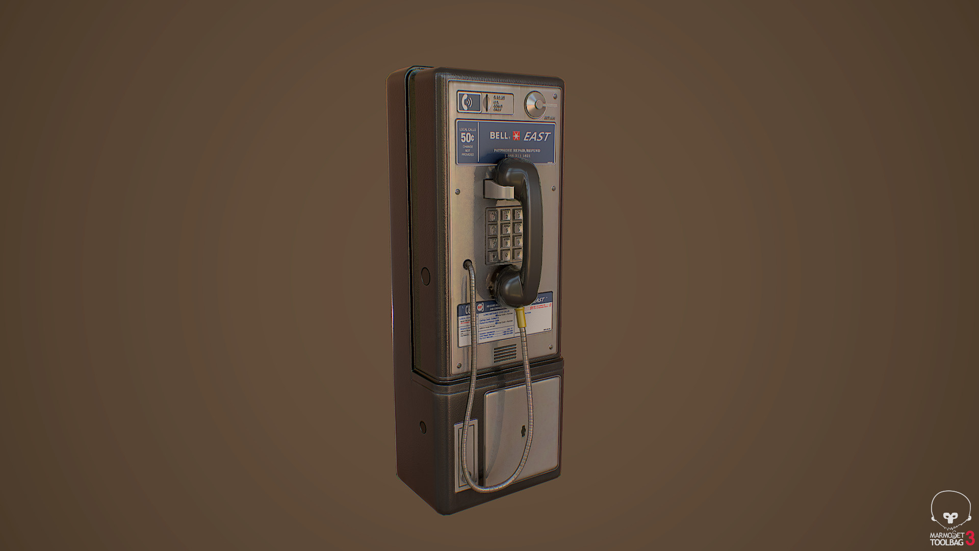 ArtStation - Payphone