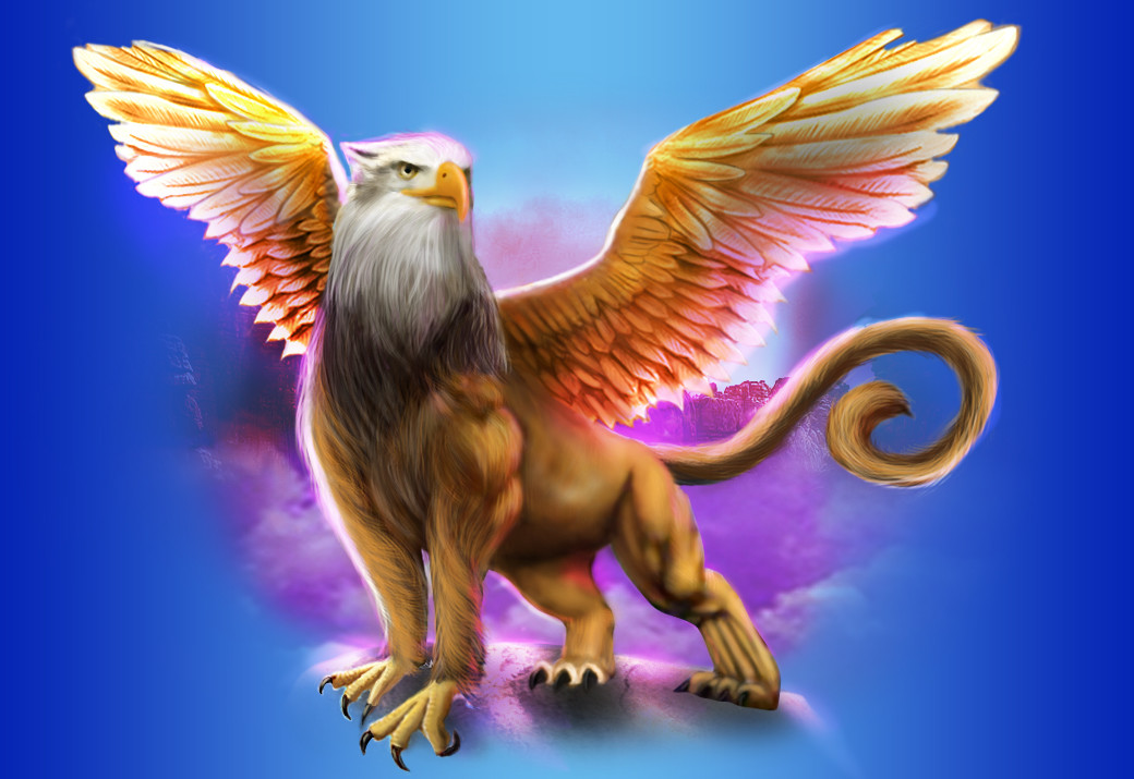 ArtStation - Griffin, Koon Ting (Max) Ho