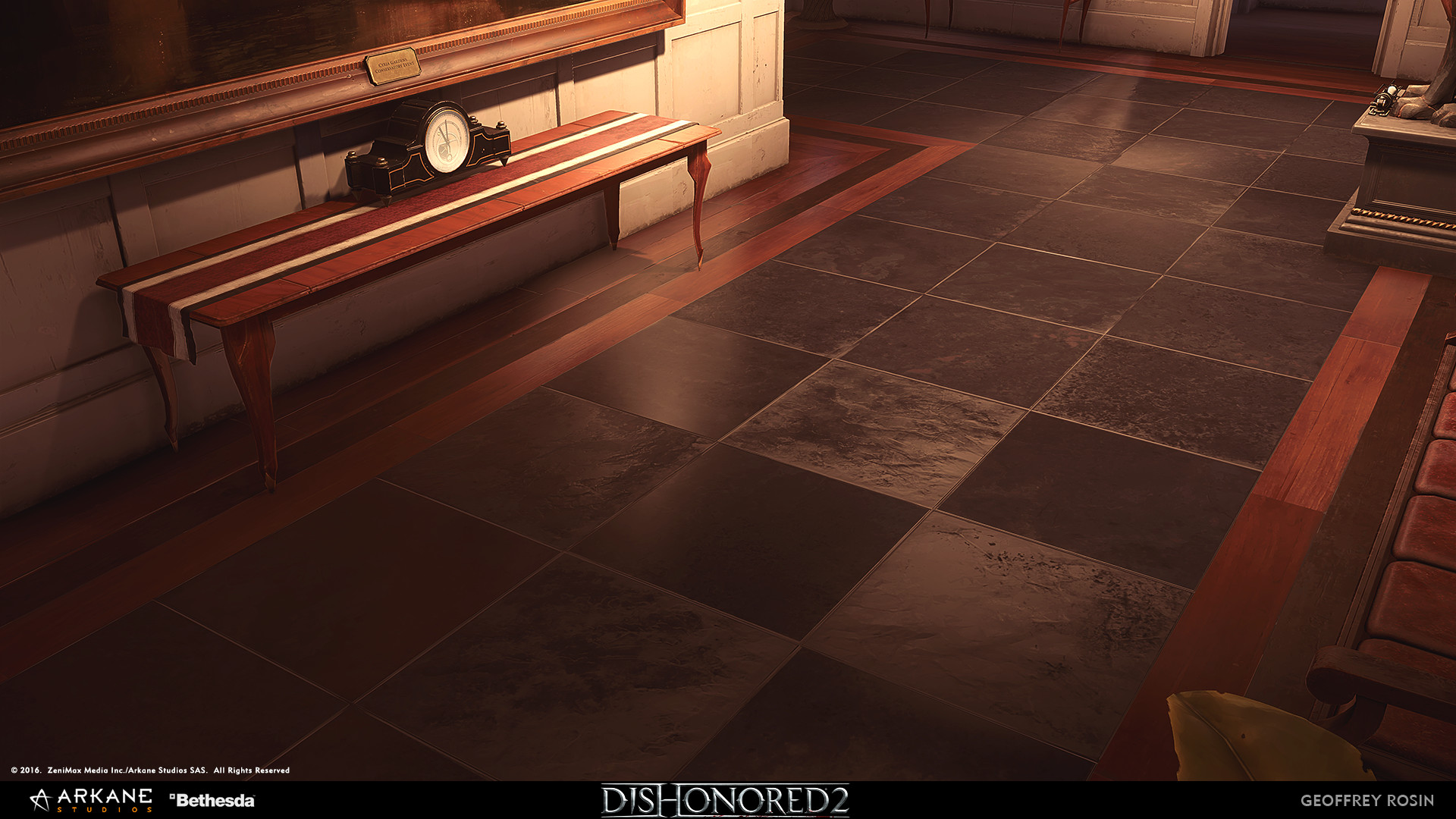 Geoffrey Rosin Piperaud - Dishonored 2 - Duke Palace Interior ...