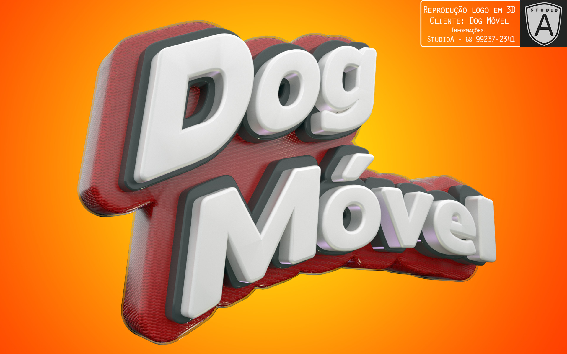 ArtStation - Dog Móvel