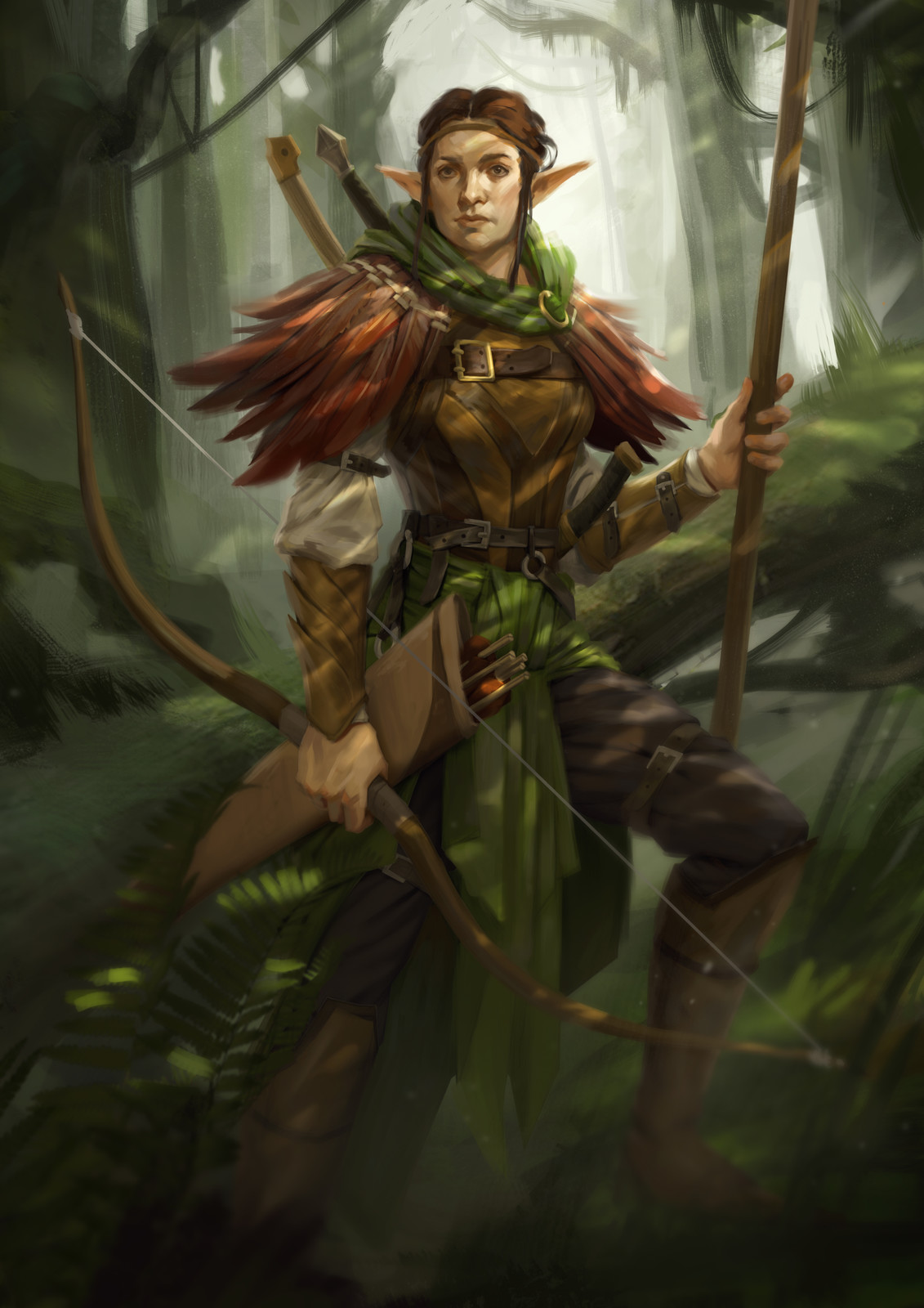 Druid portraits :: Pathfinder: Kingmaker General Discussions