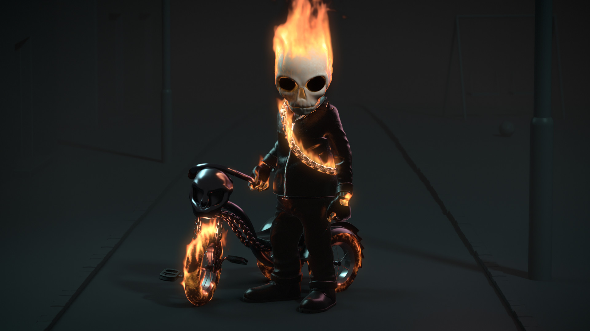 ArtStation - Ghost Rider