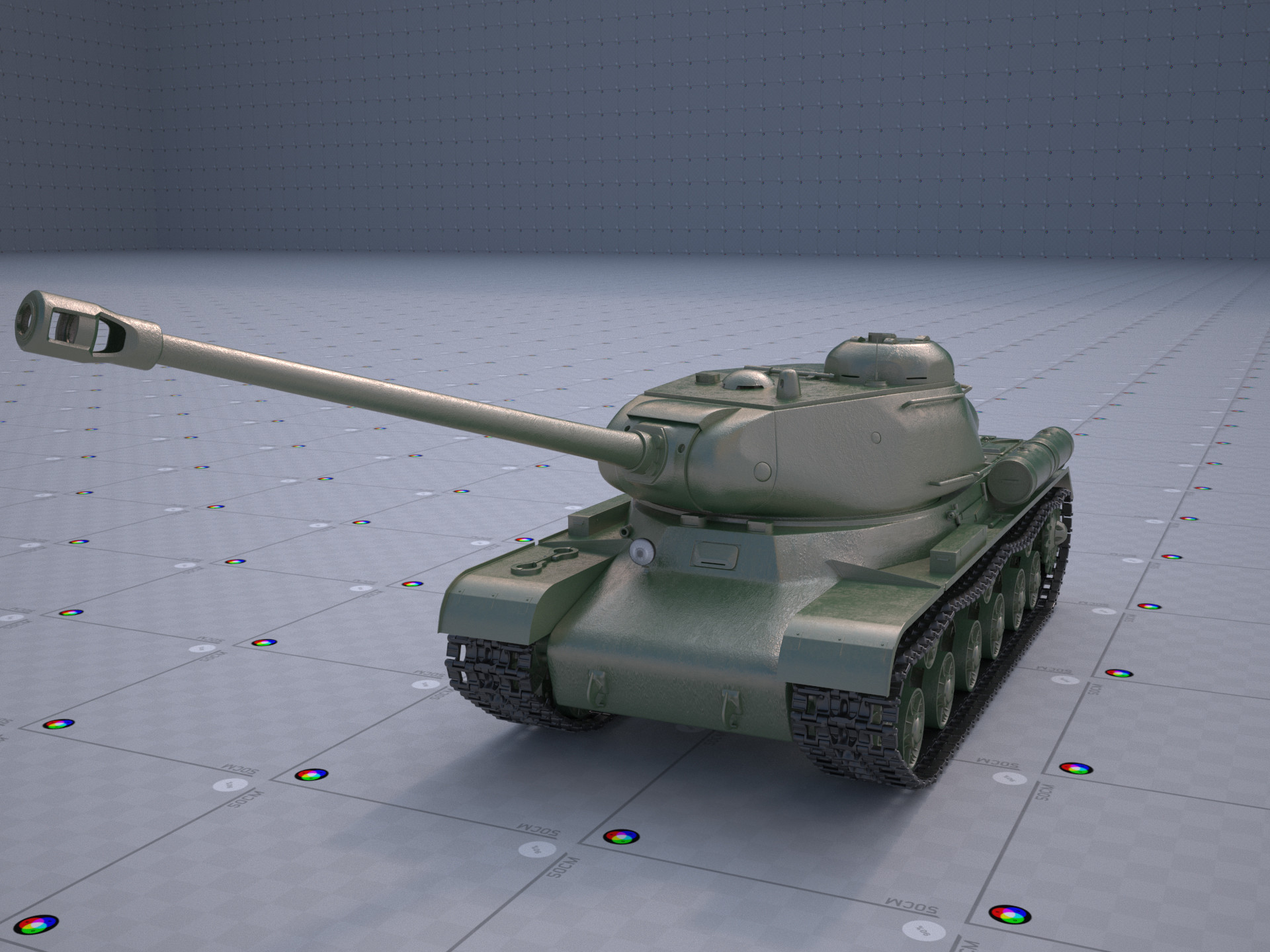 ArtStation - IS-2 Heavy Tank
