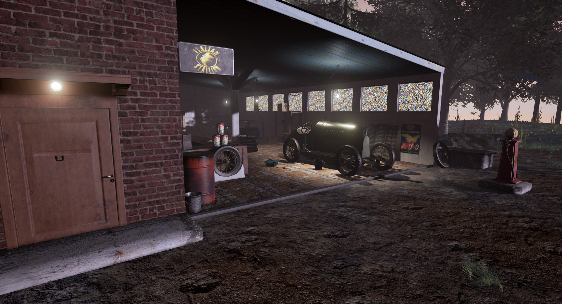 ArtStation - Italian Stallion (WIP)