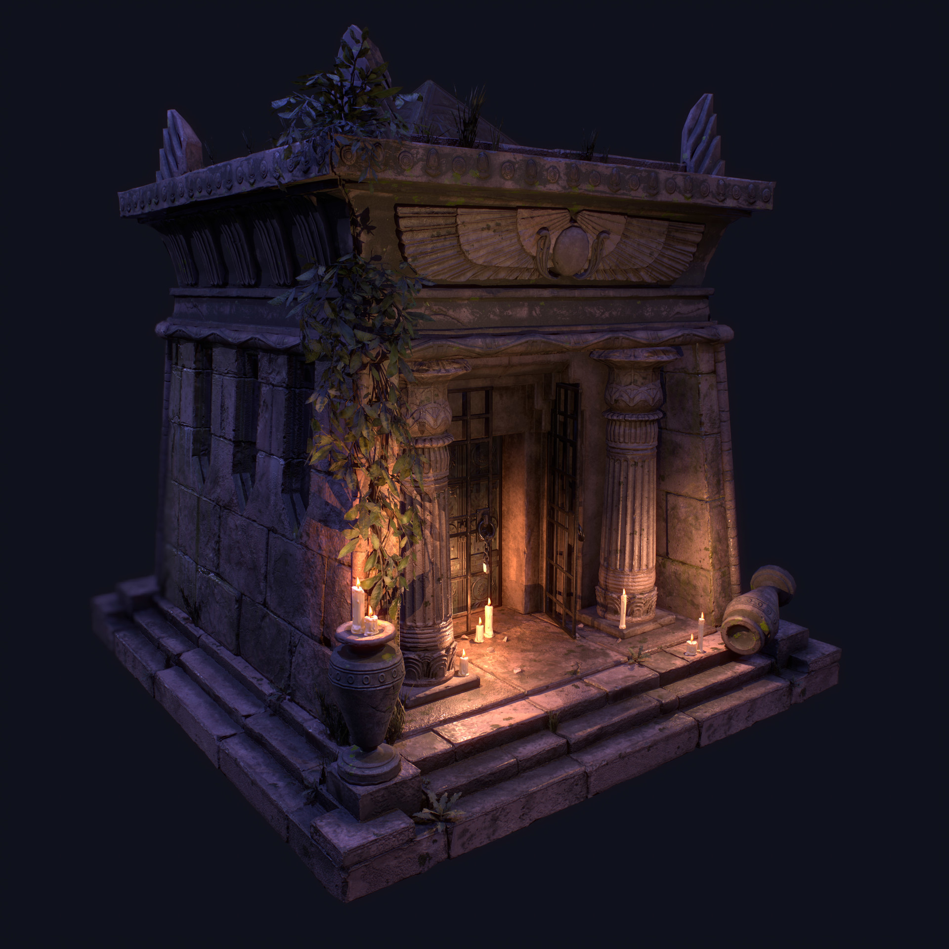 ArtStation - Mausoleum