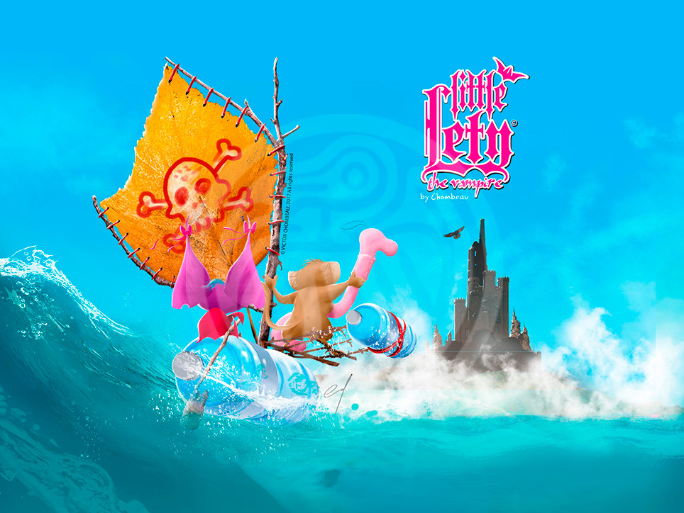 ArtStation - Little Lety: The Journey Begins