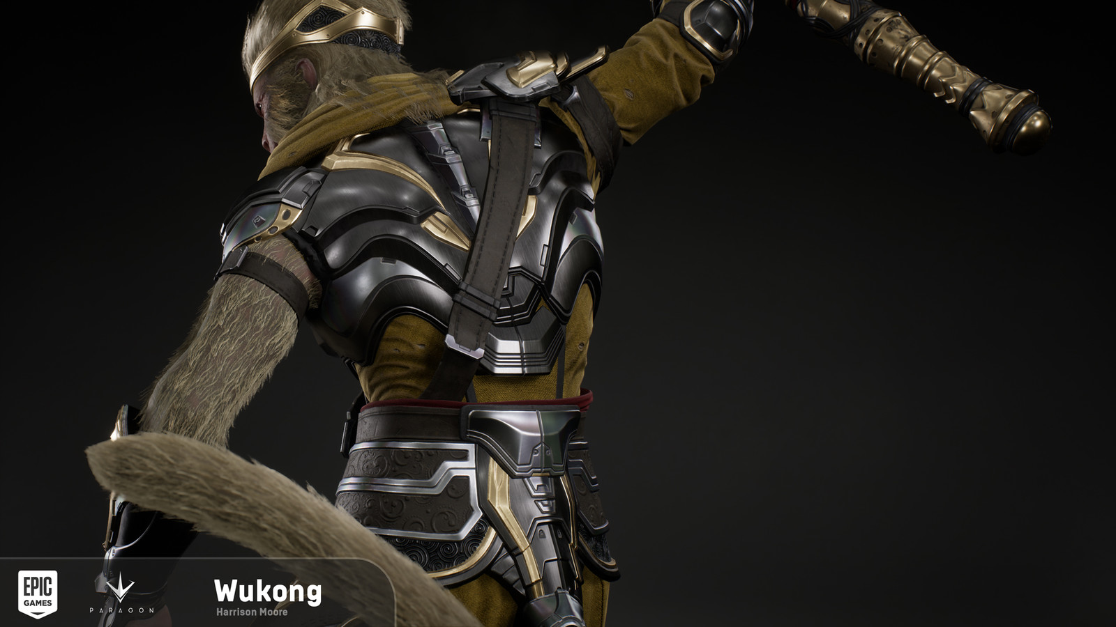 Harrison Moore Artstation Portfolio - Paragon - Wukong