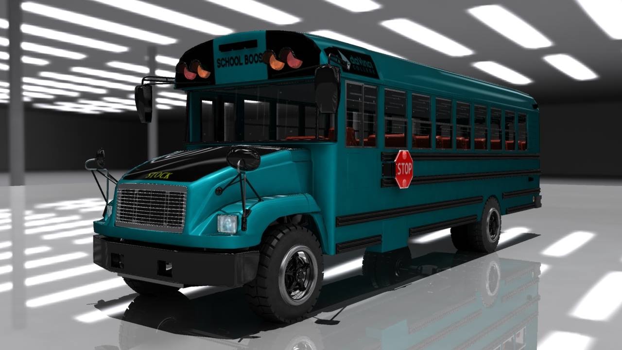 ArtStation - The school boos