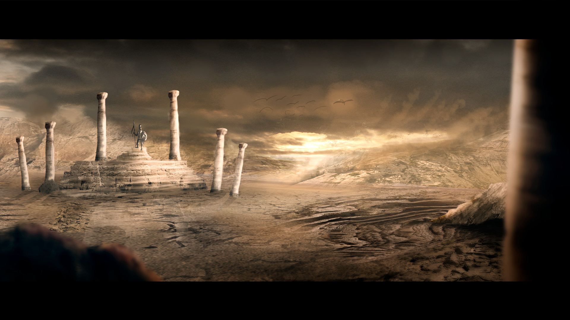 ArtStation - Concept art fantasy scene