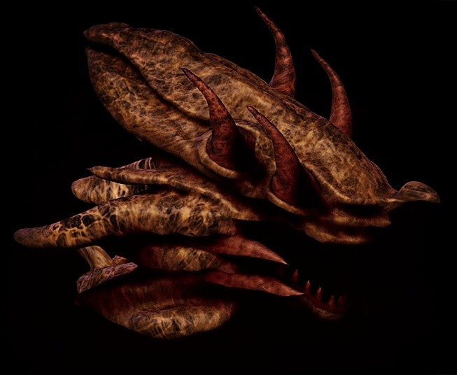 ArtStation - alien cockroach