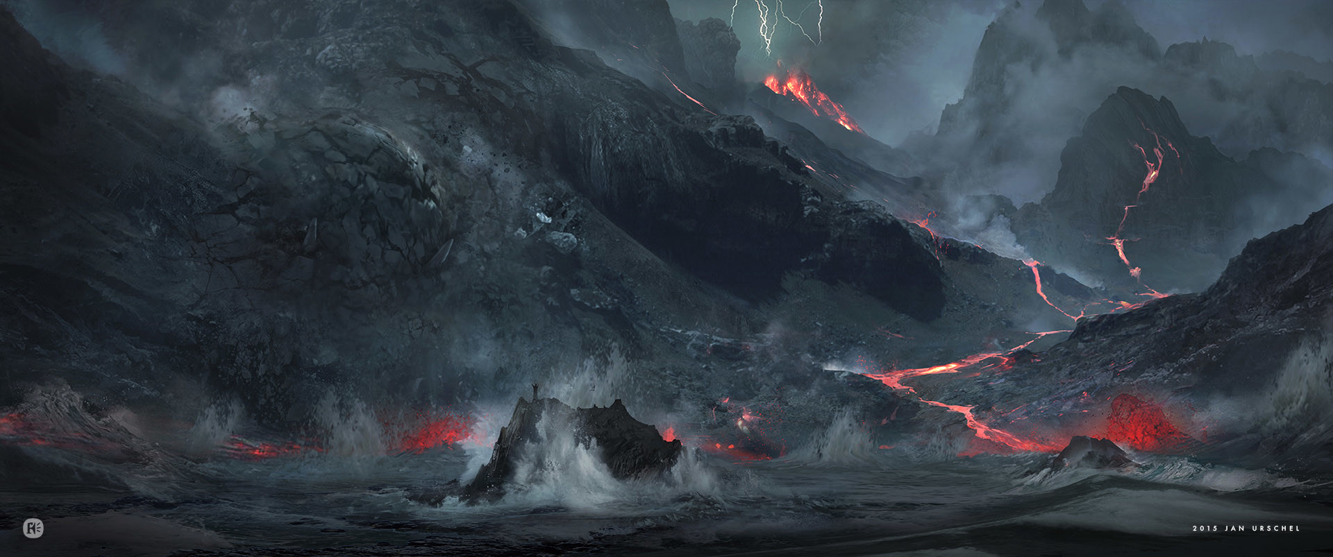 Jan Urschel - King Arthur - concept design