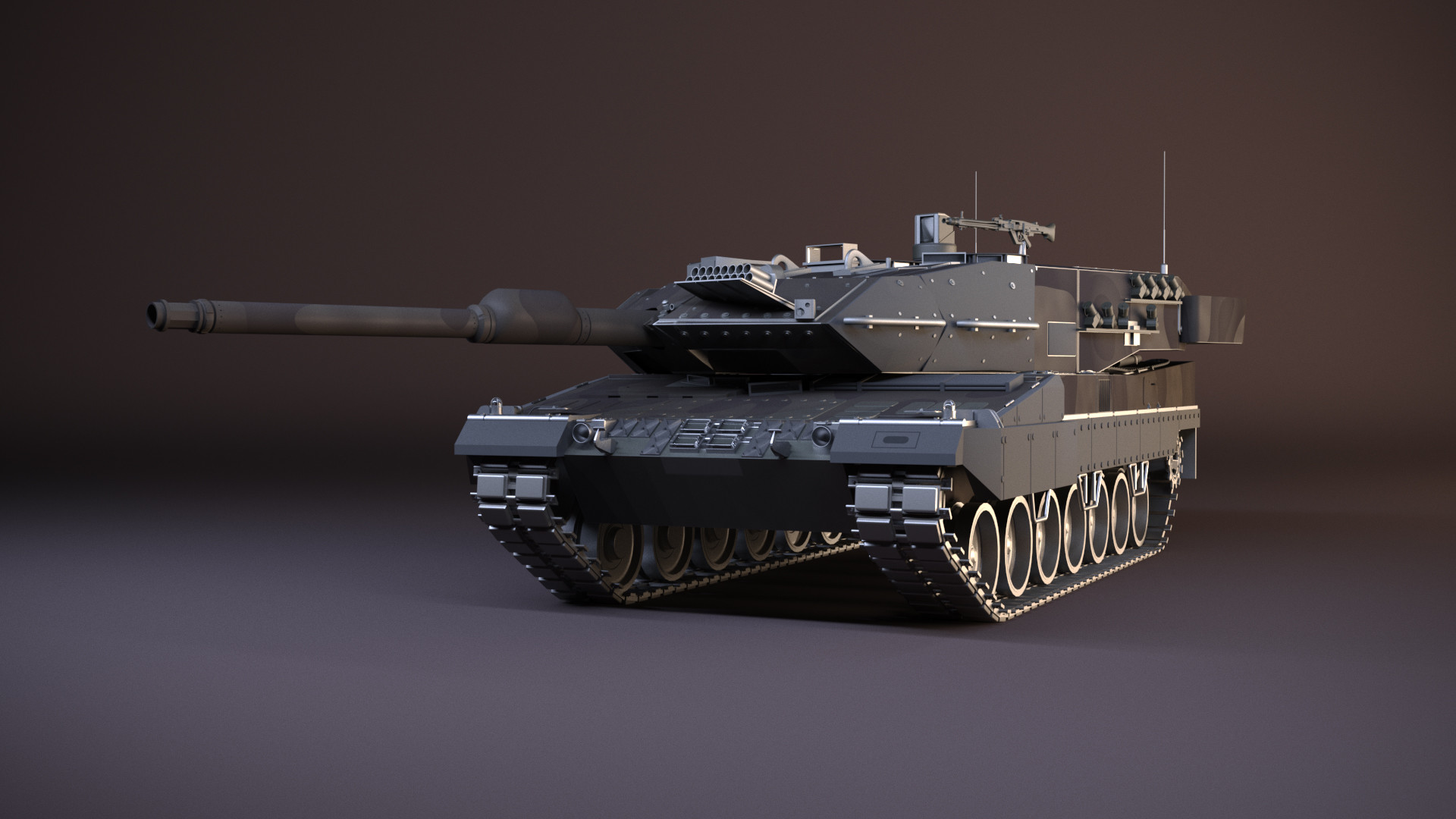 ArtStation - Leopard Tank
