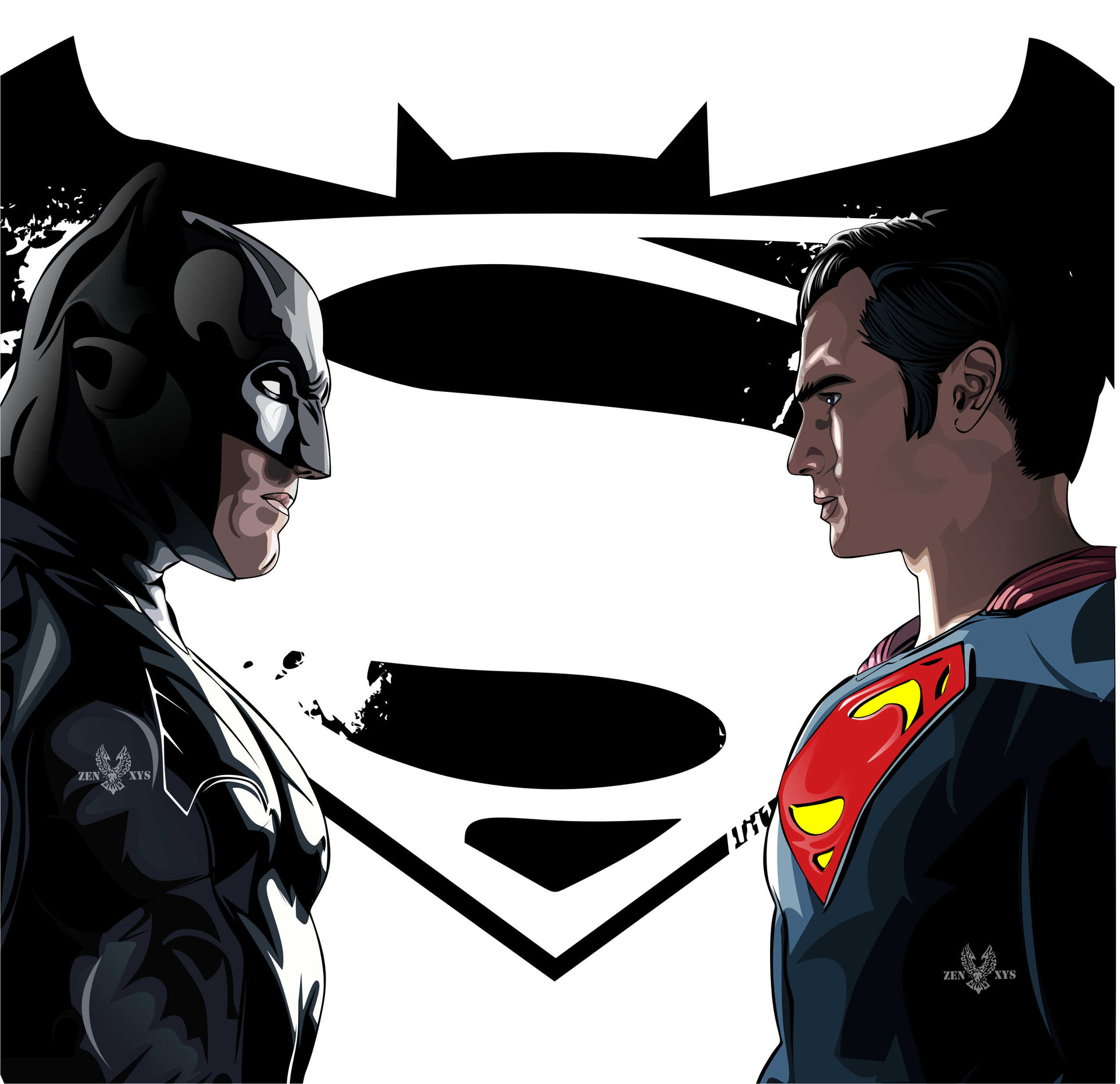 ArtStation - Bat V Super