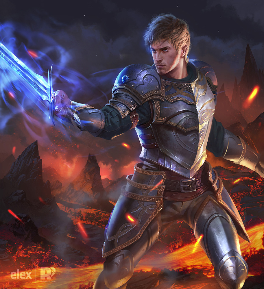 ArtStation - AOK card