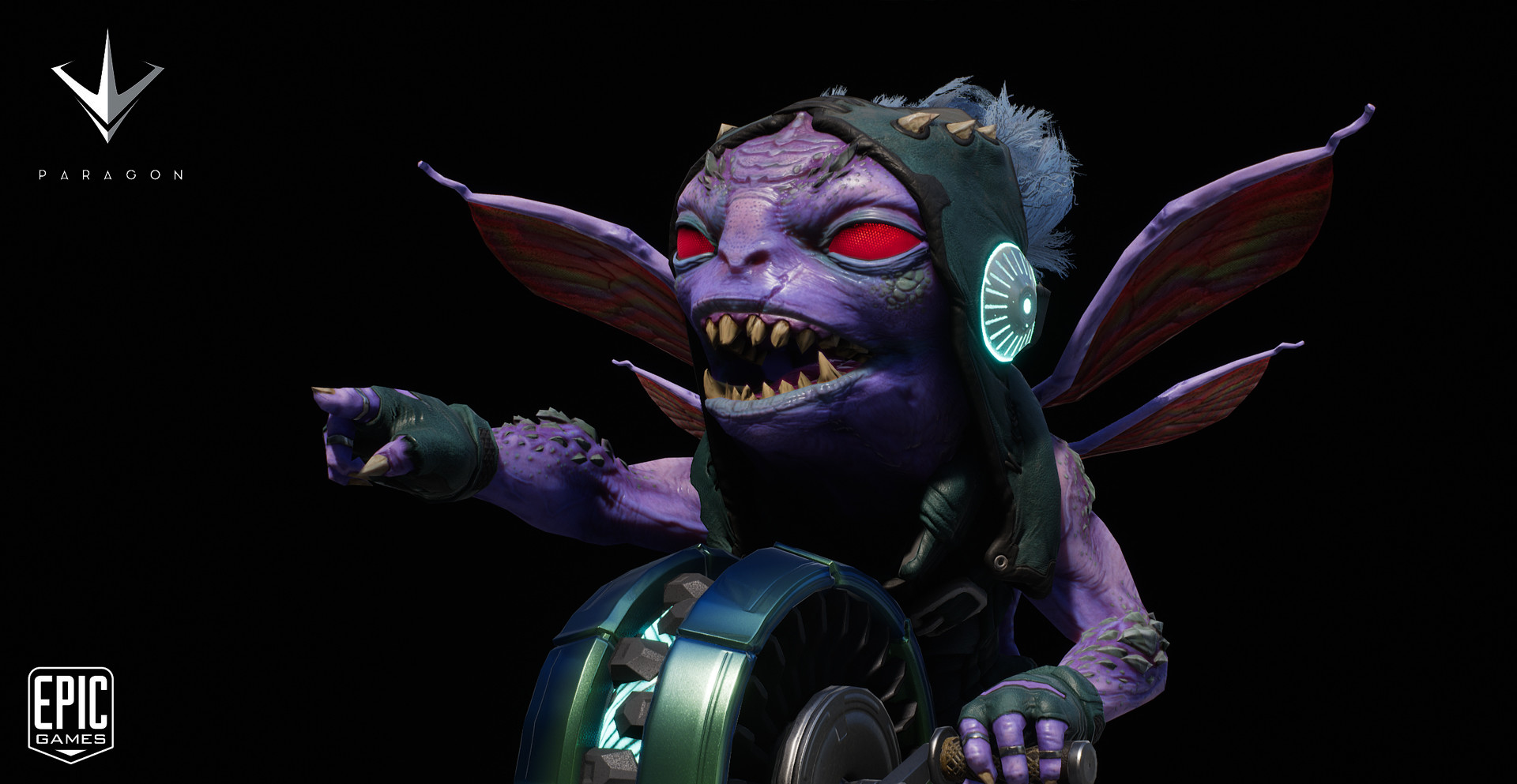 Eric Terry - Paragon - Grim.exe - Glossy Boss