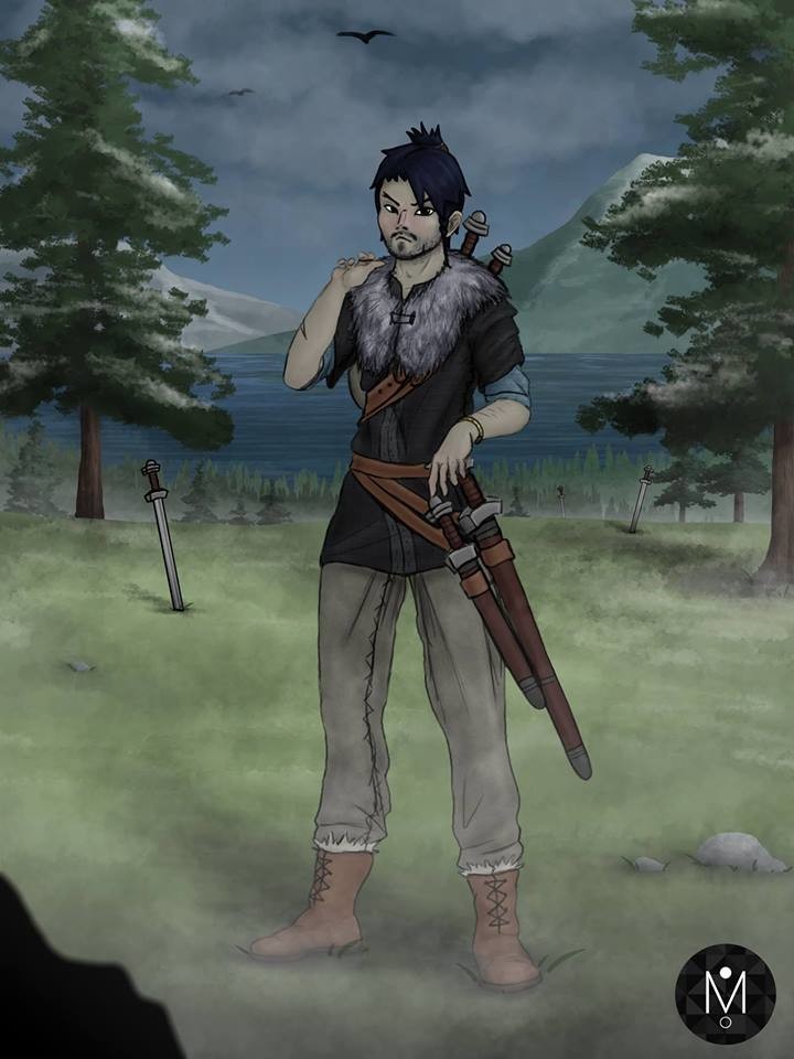 ArtStation - Viking Samurai - Hayato