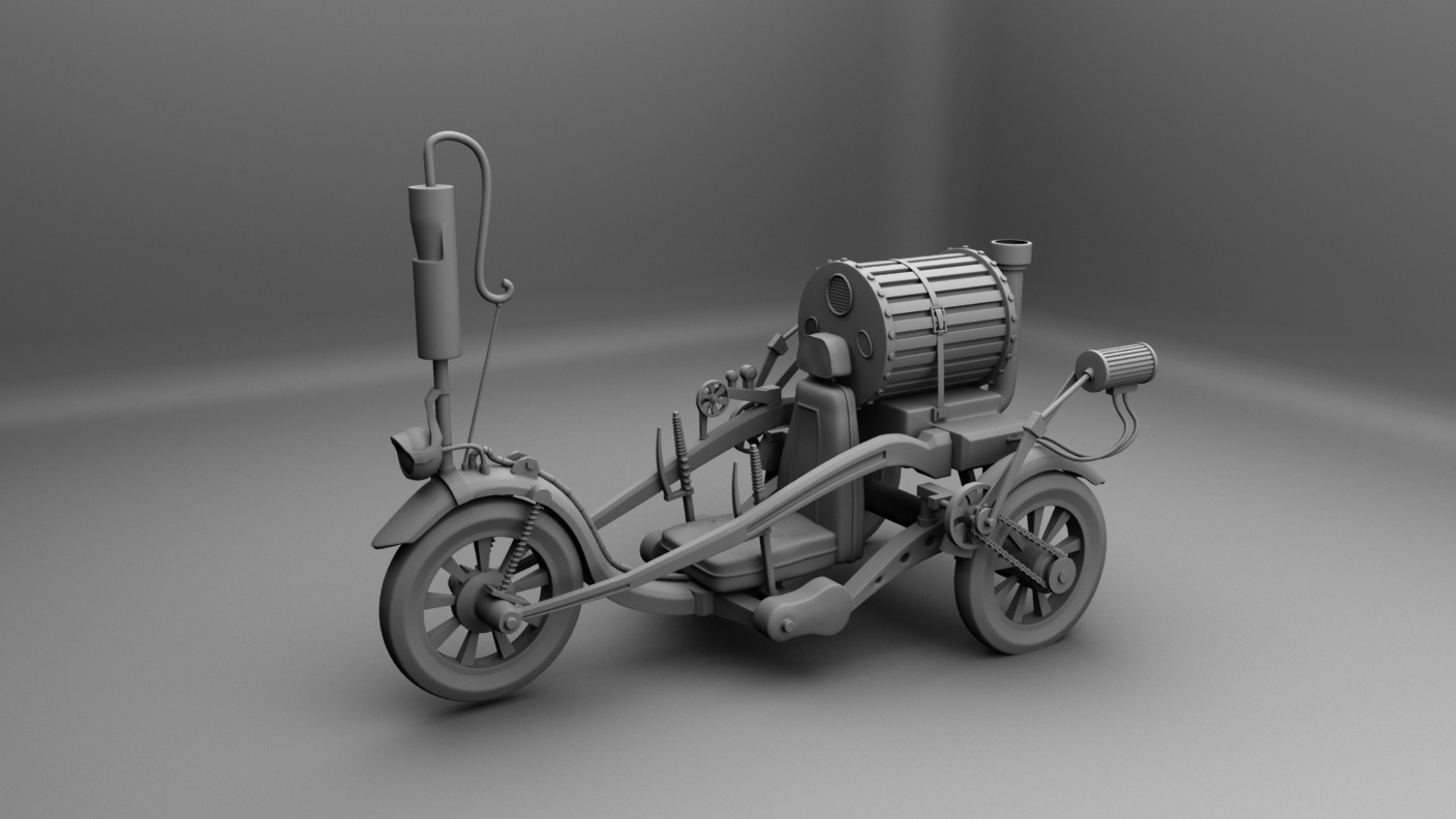 ArtStation - STEAMPUNK VEHICLES