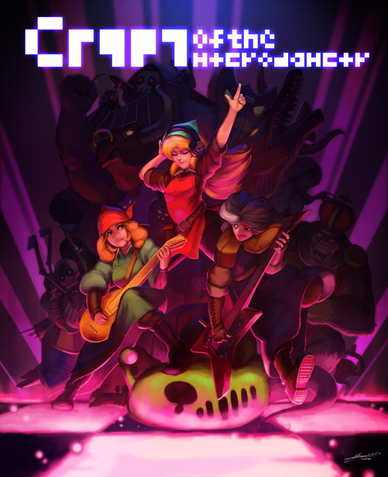 ArtStation - Necrodancer fanart