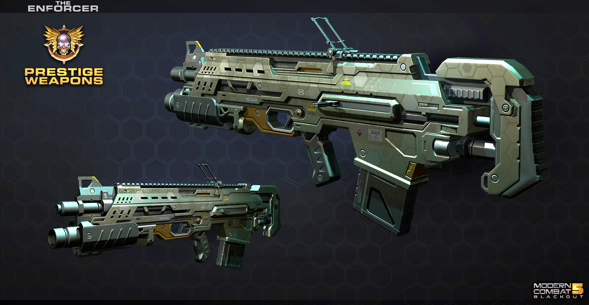 Mihalceanu Alexandru - Modern Combat 5 Weapons for Bh/Sapper classes