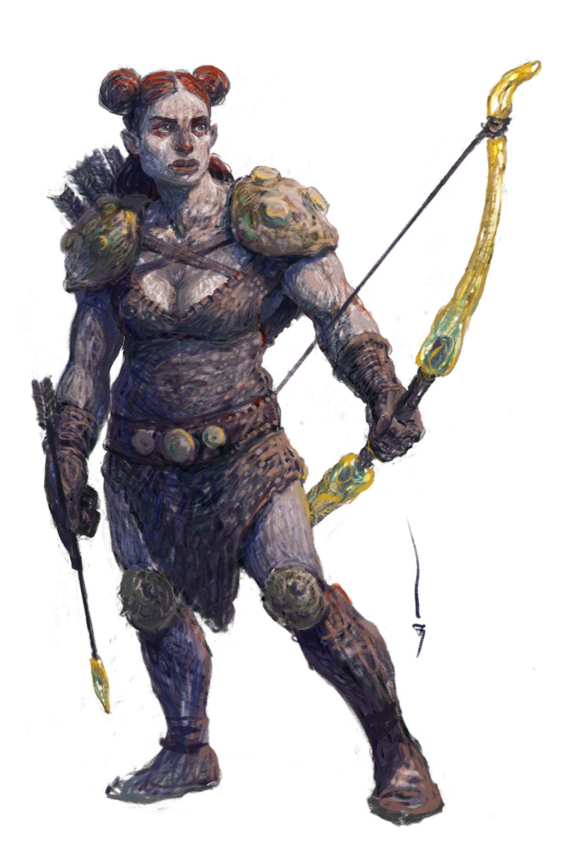 ArtStation - Archer