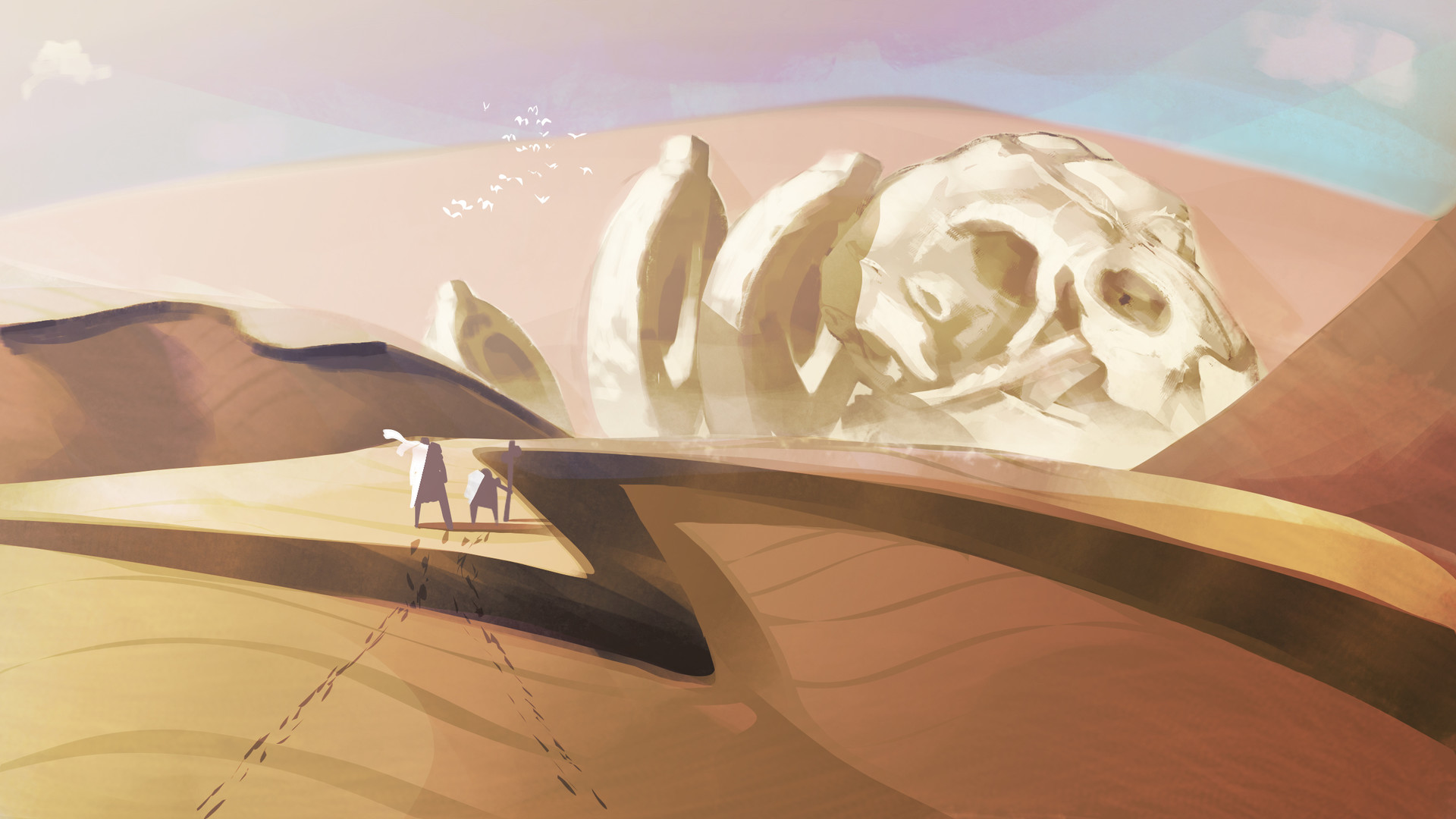 ArtStation - Dunes - Concept Art
