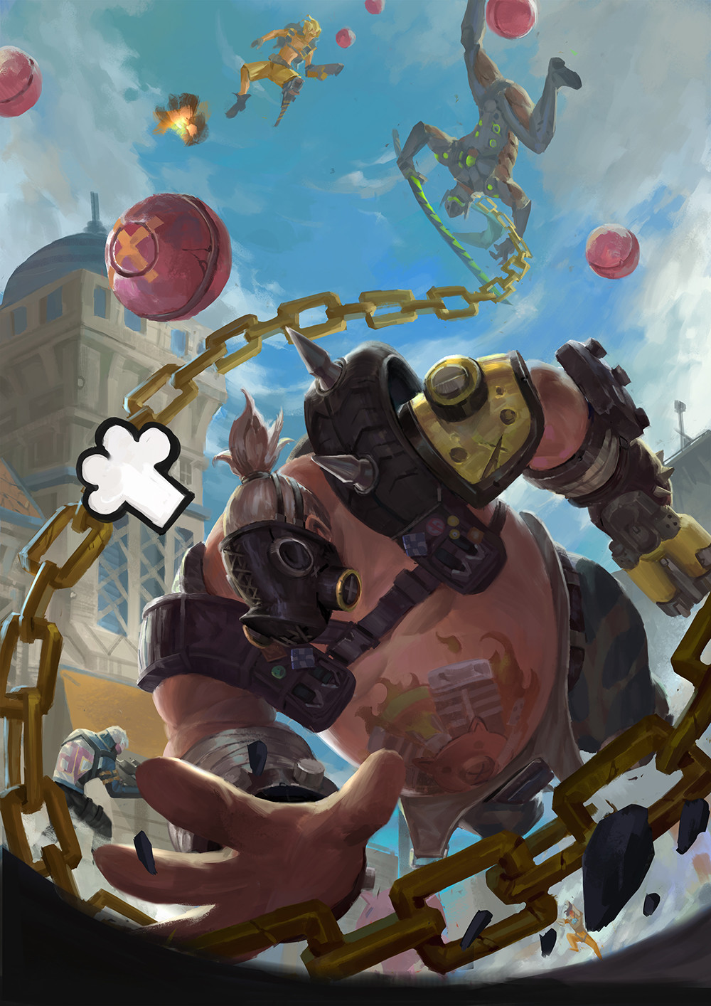 ArtStation - over watch~