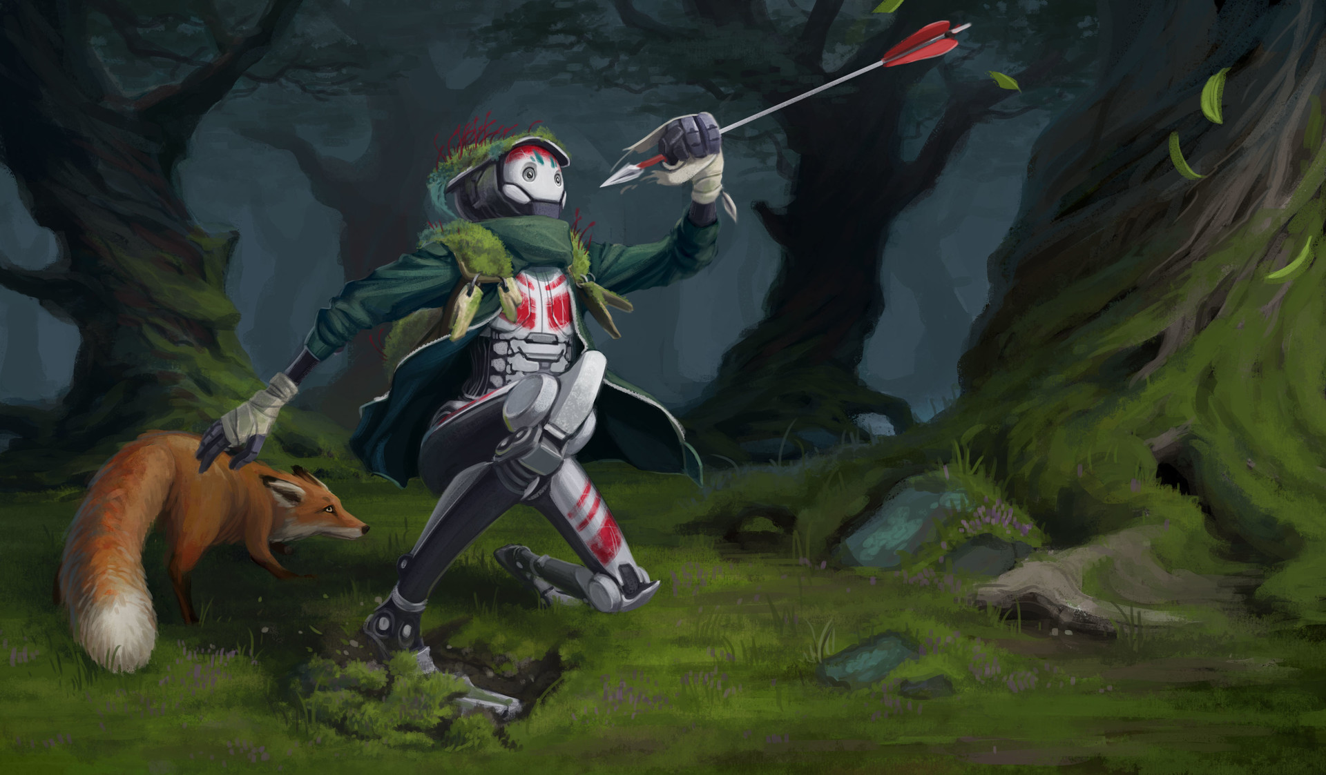 ArtStation - Forest protector