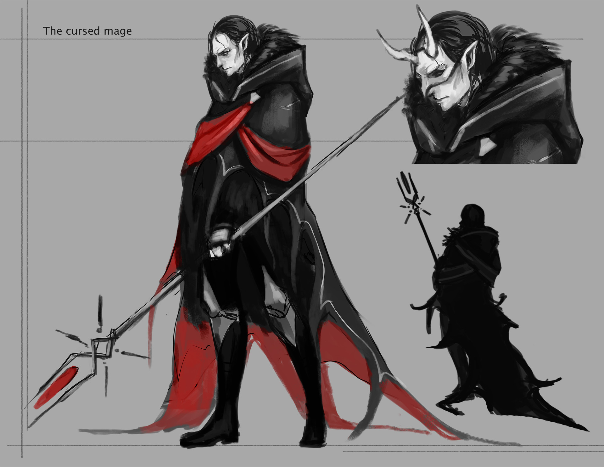 ArtStation - The dragon Slayers