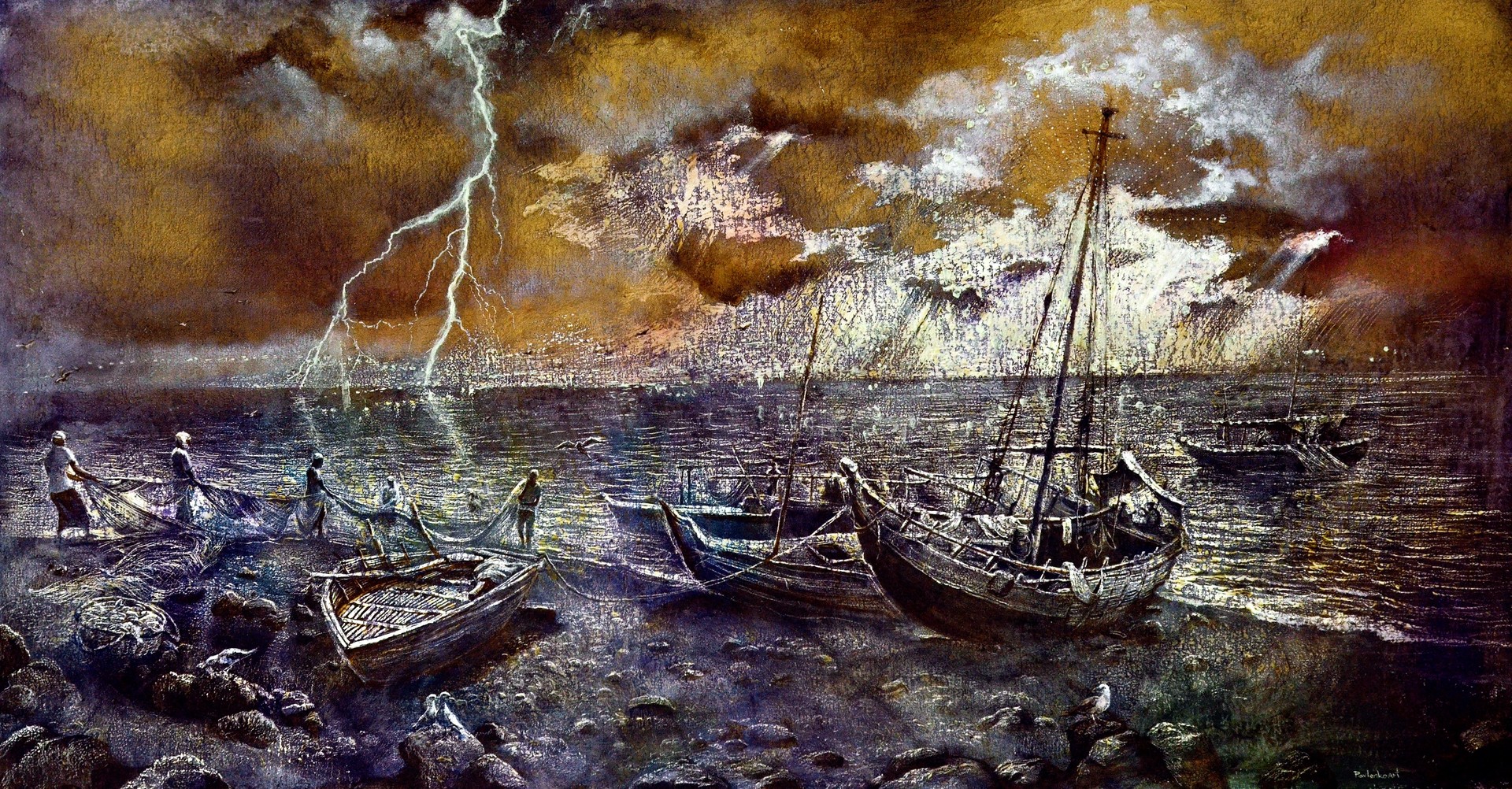 ArtStation - History of Blue Waters