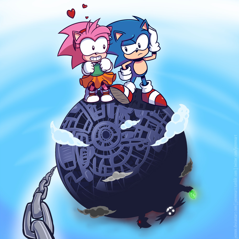 sonic comics deviantart