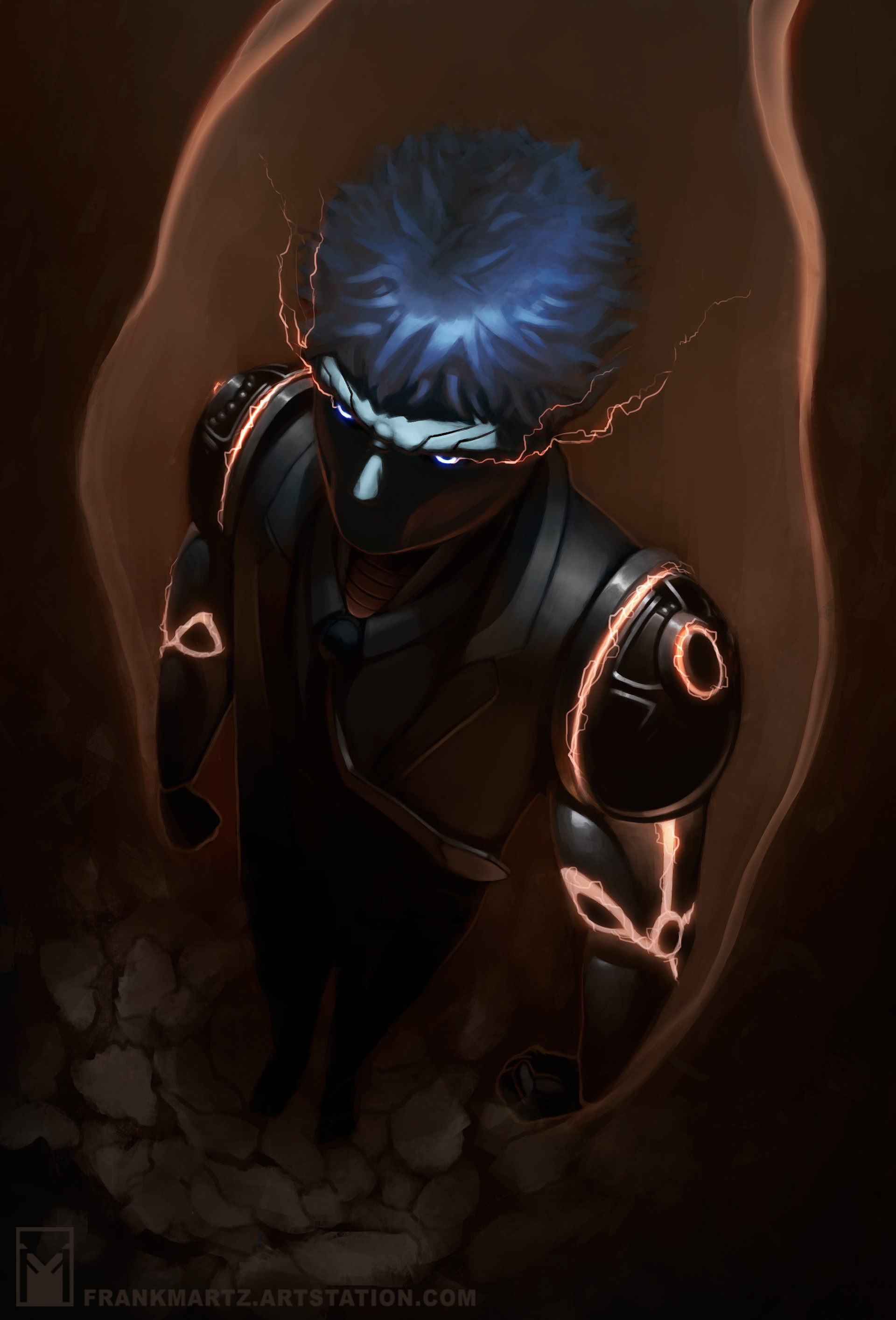 ArtStation - Executive Genos