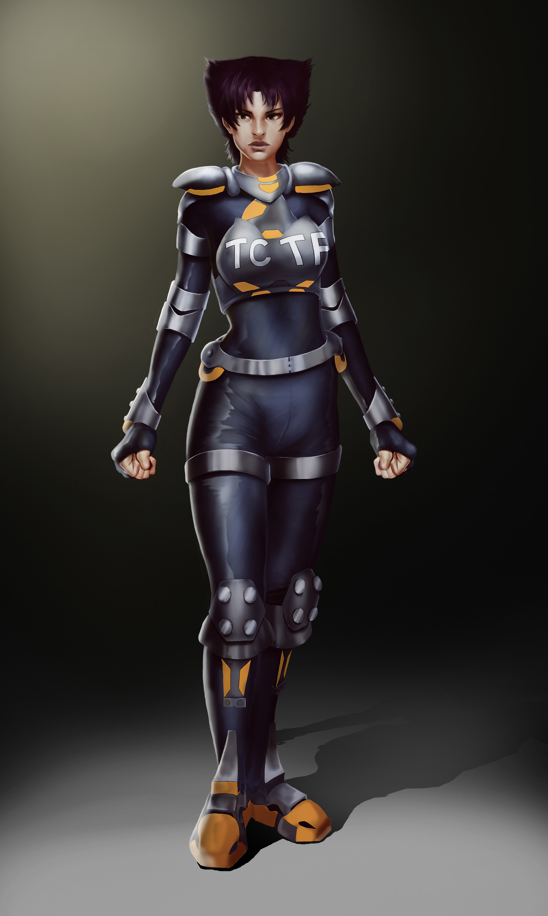 ArtStation - Konoko TCTF