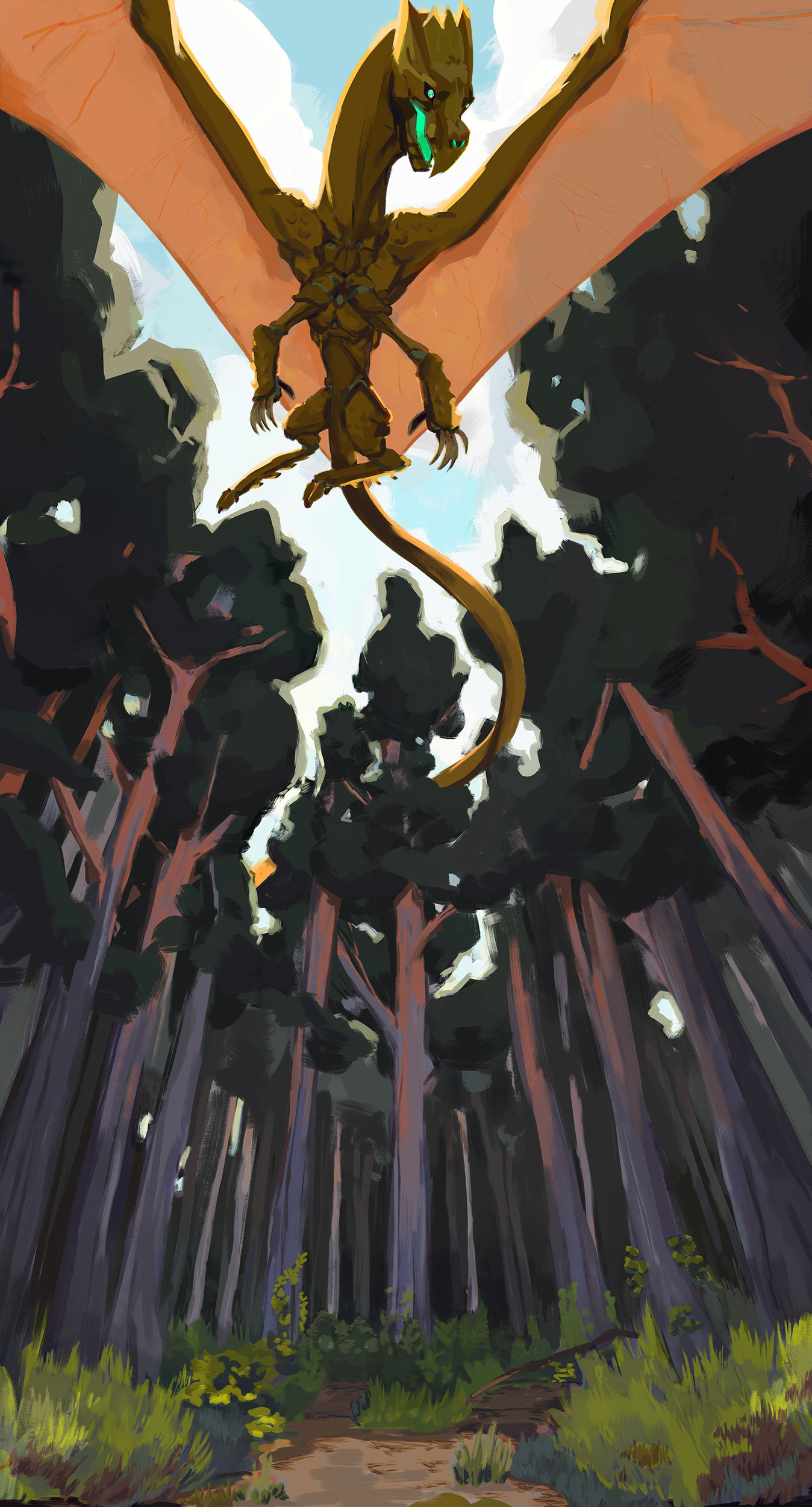 ArtStation - Dragon1