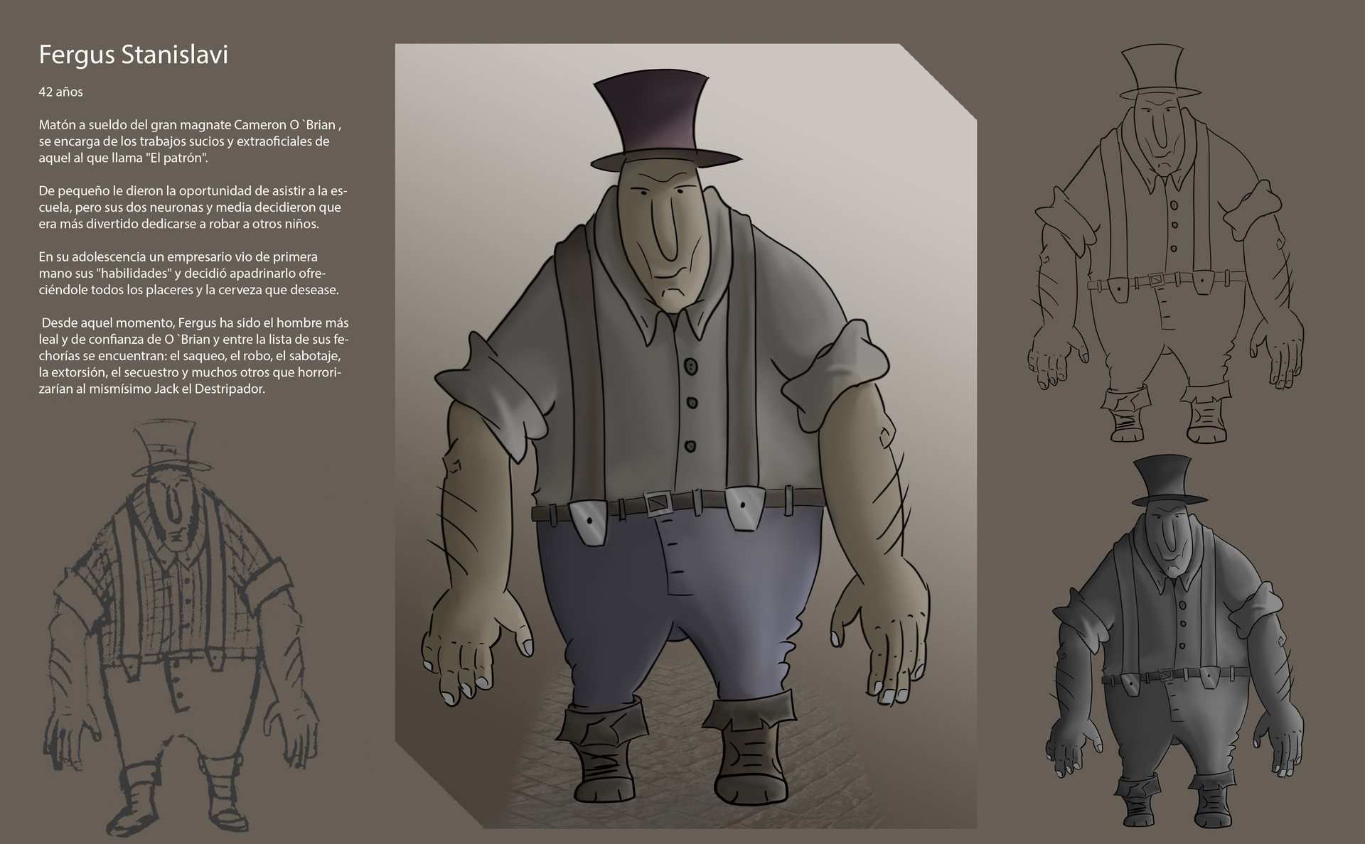 ArtStation - The Villain