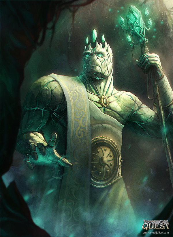 ArtStation - Earth Priest