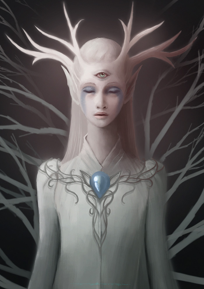 ArtStation - Hamadryades