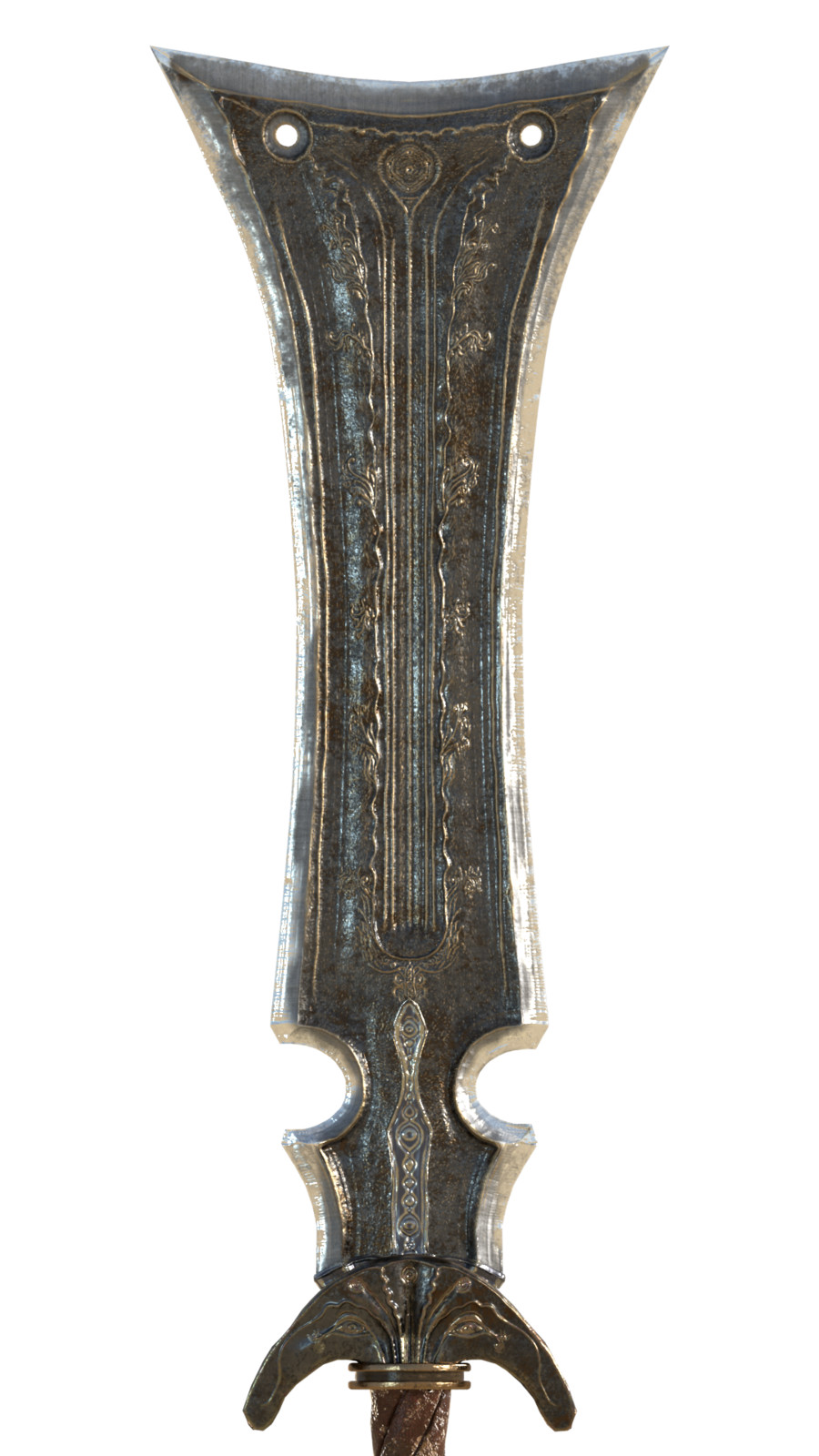 Etienne Leroux - Hybrid Cleaver