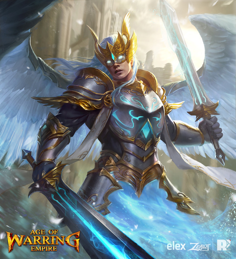 ArtStation - AOE cards