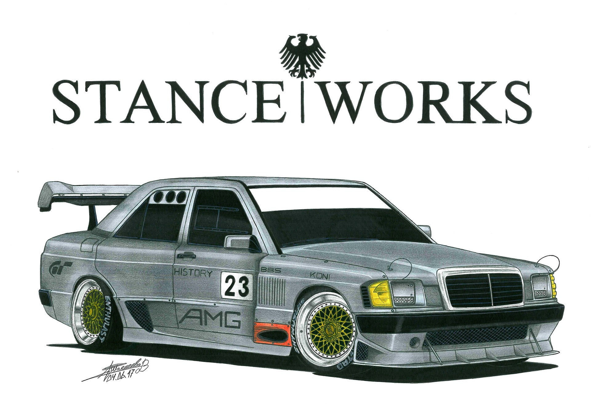 ArtStation - STANCE WORKS