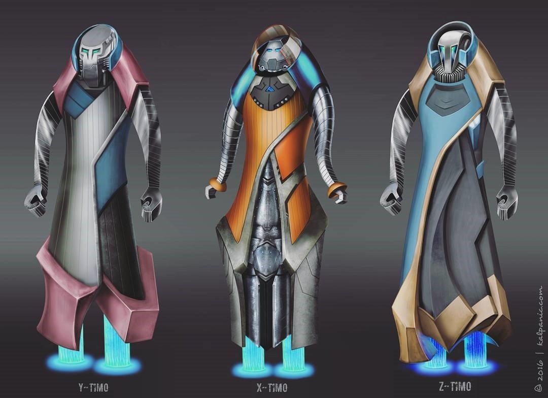 ArtStation - X-timo, Y-timo, Z-timo - Characters