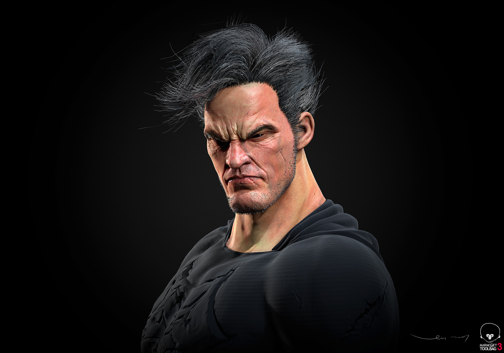 xiaoming xu - 超人