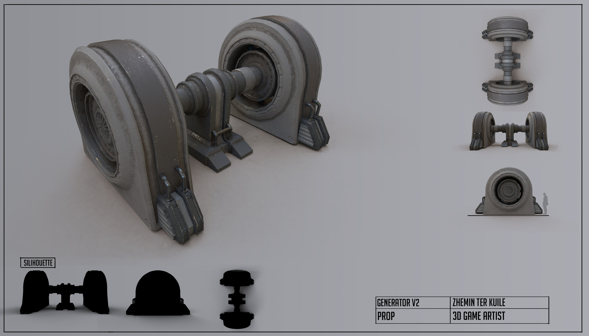 ArtStation - 3d generator artwork